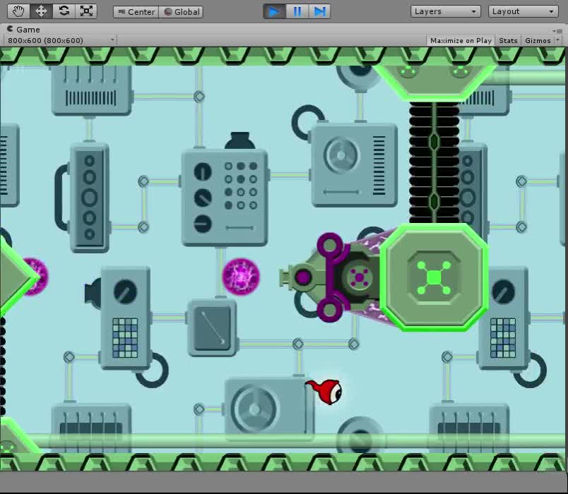 Basic Turret Gameplay video - Terrance the Flying Eyeball - IndieDB