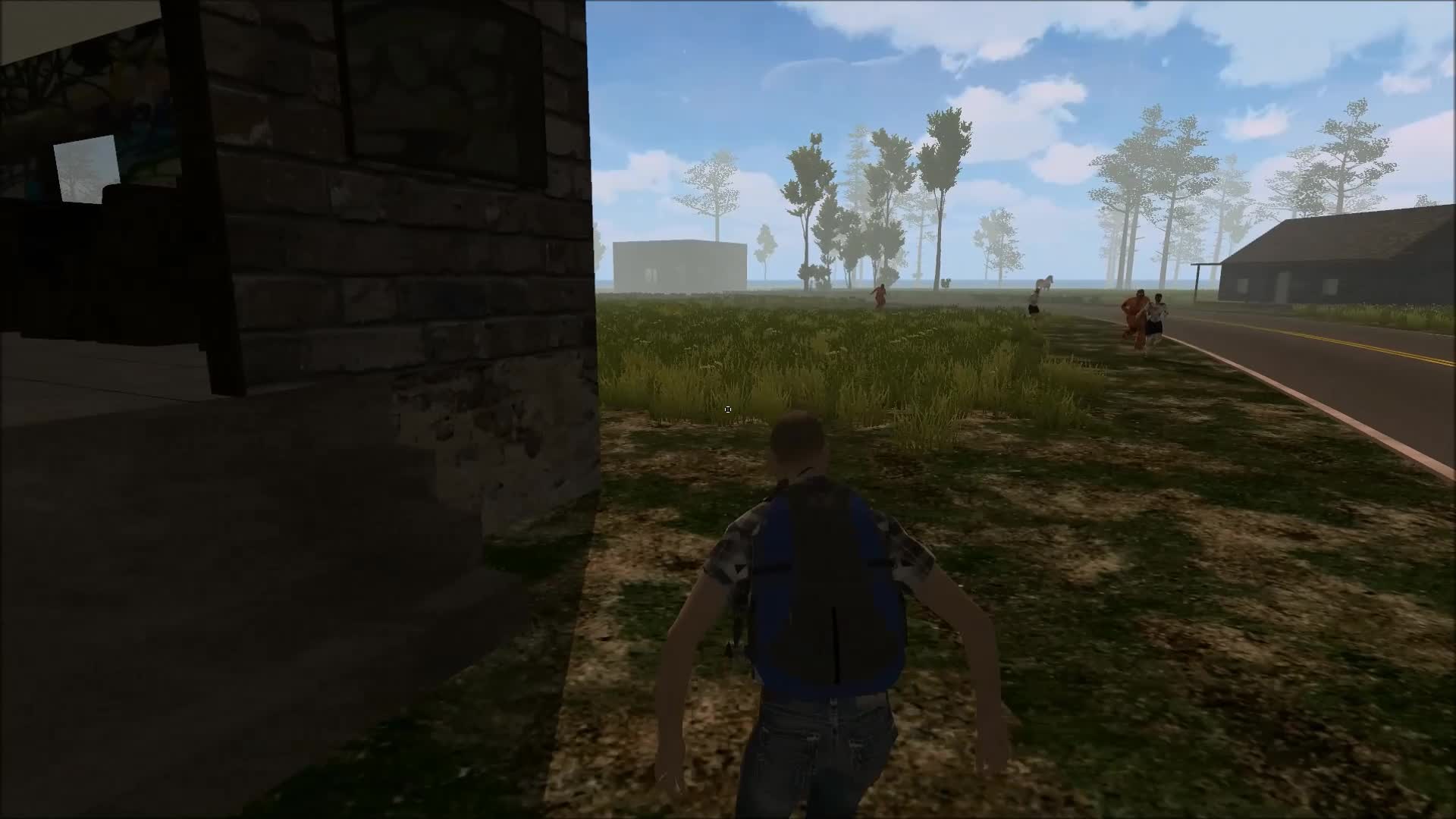 Survius - Bar Fight video - ModDB