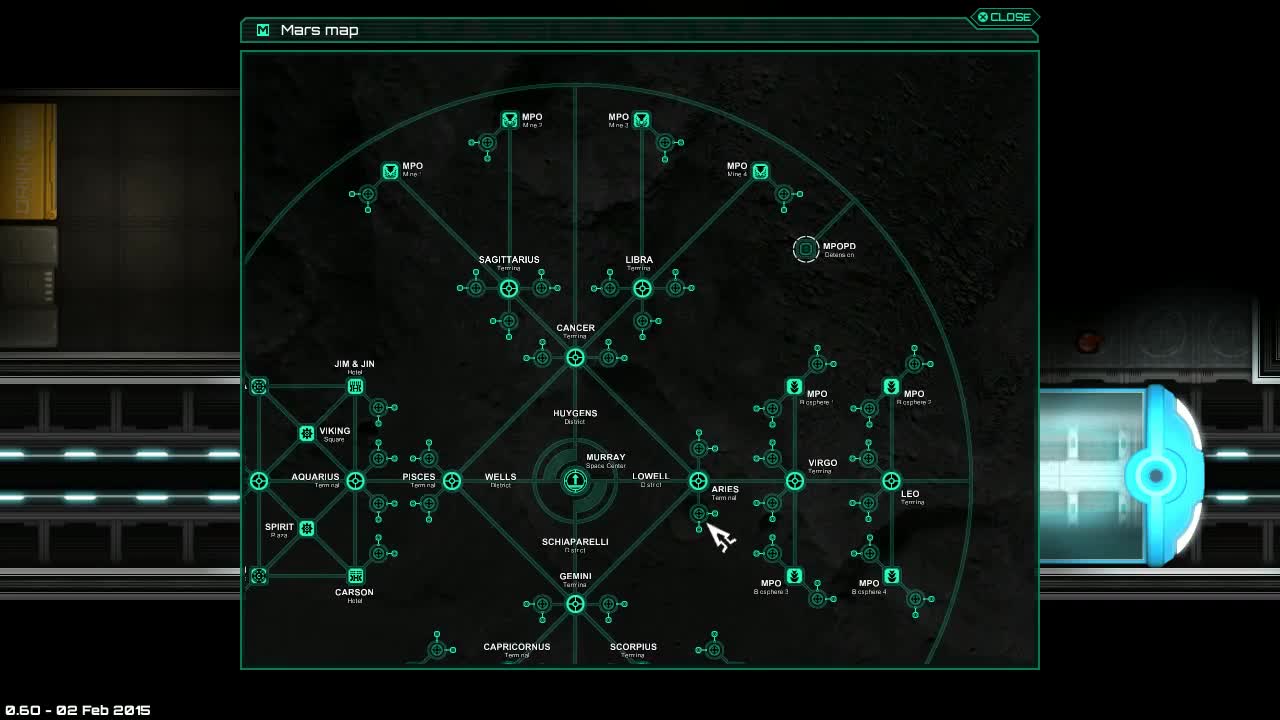 Subterrain world map final preview video - IndieDB