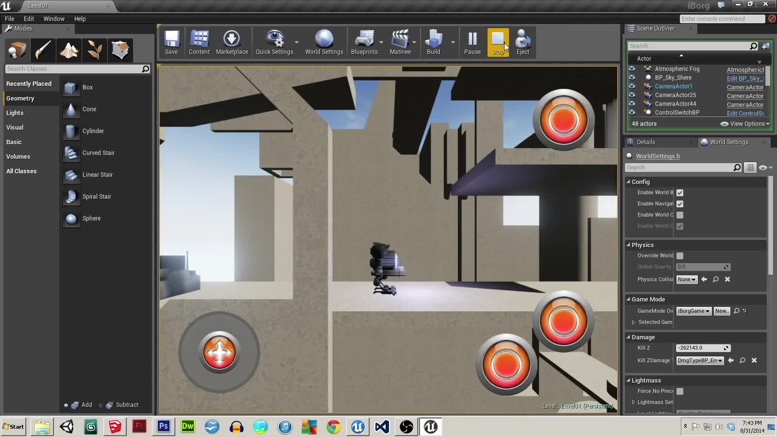 iBorg - Level Sketch video - IndieDB