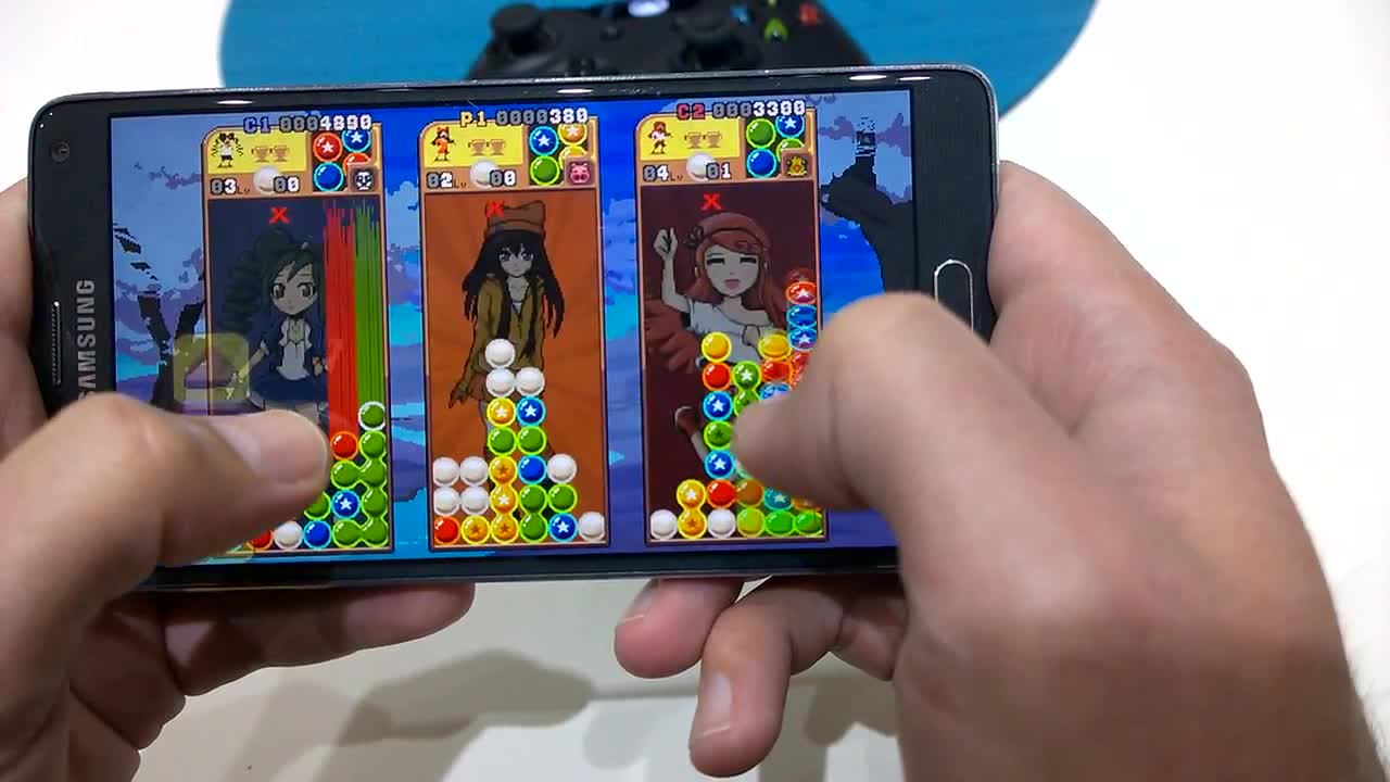 Raining Blobs on Android! video - Mod DB