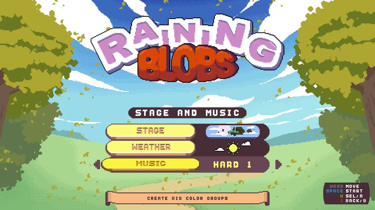 Raining Blobs Soundtrack available now! video - Indie DB