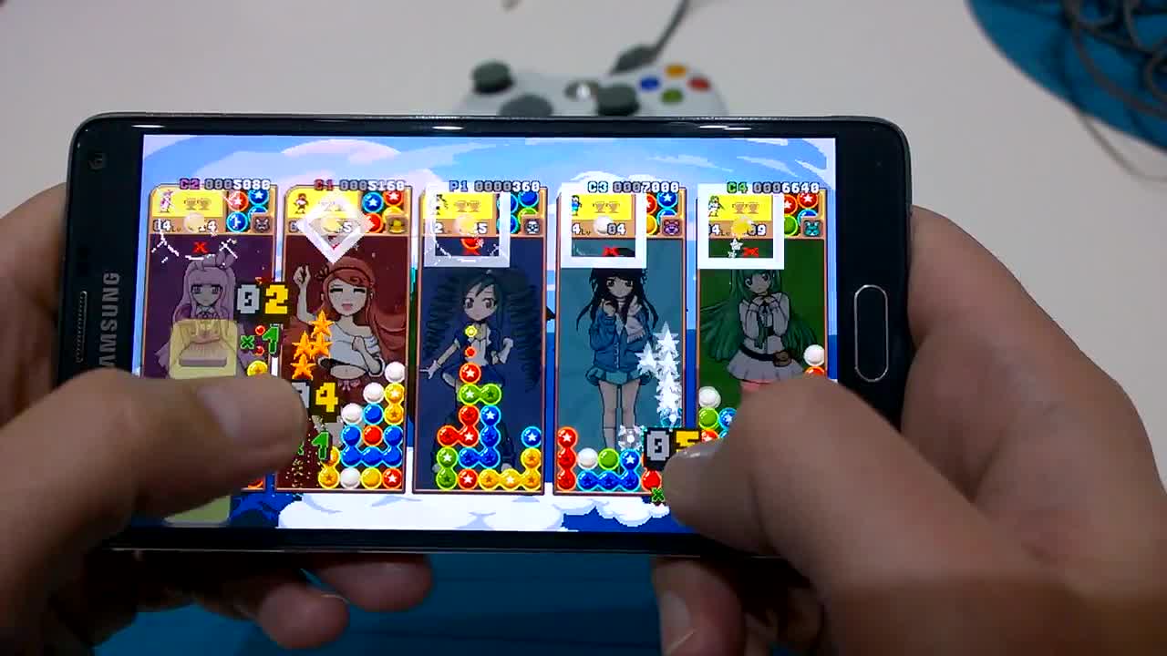 Android demo available now! video - Raining Blobs - ModDB