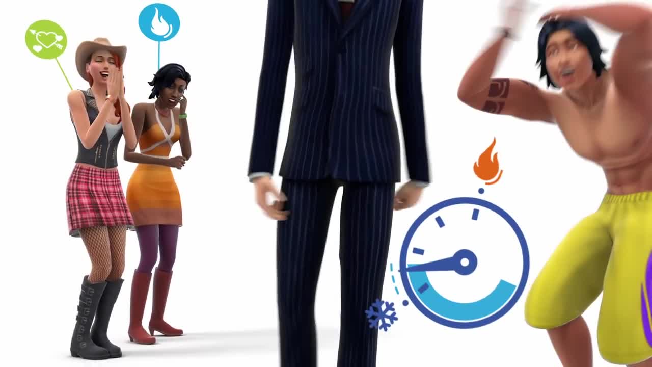 The Sims 4 Academy: Swagger Lesson 1 Create A Sim video - ModDB