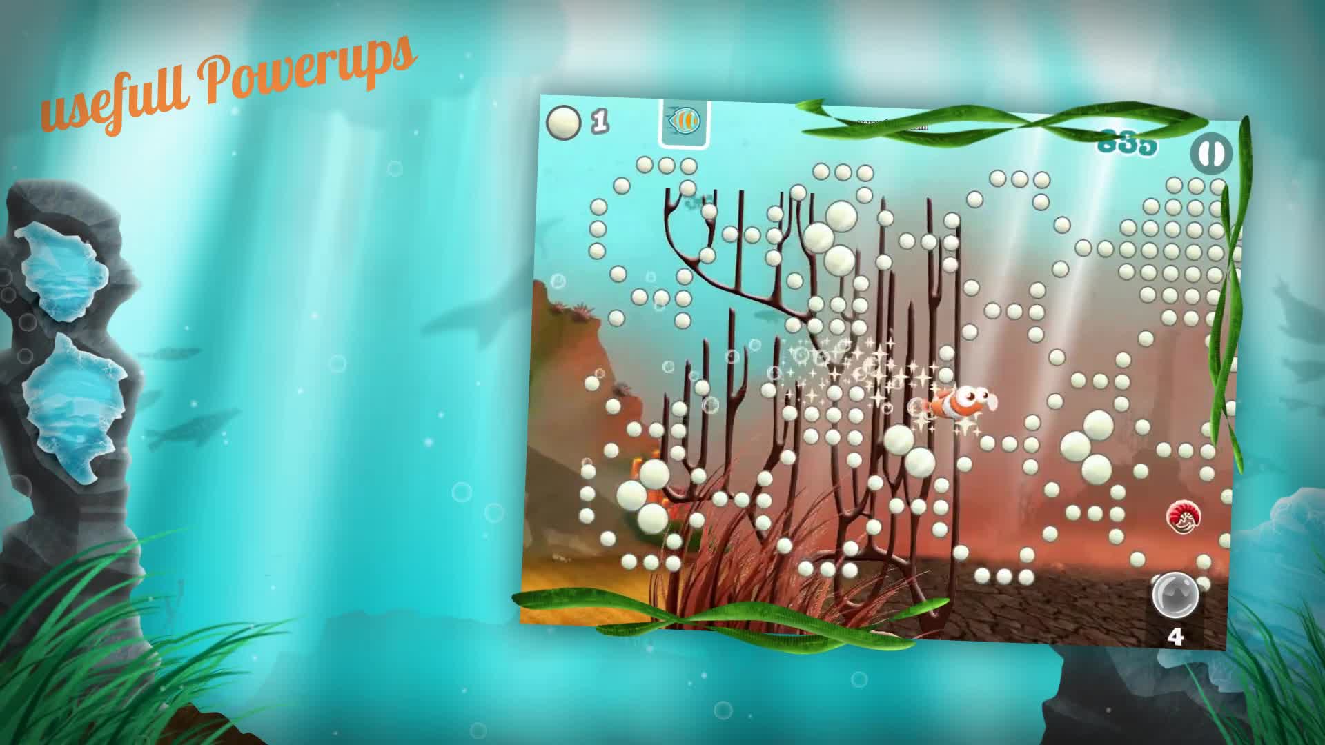 "Fast Fin" | iPhone, iPad & Android Trailer video - Indie DB