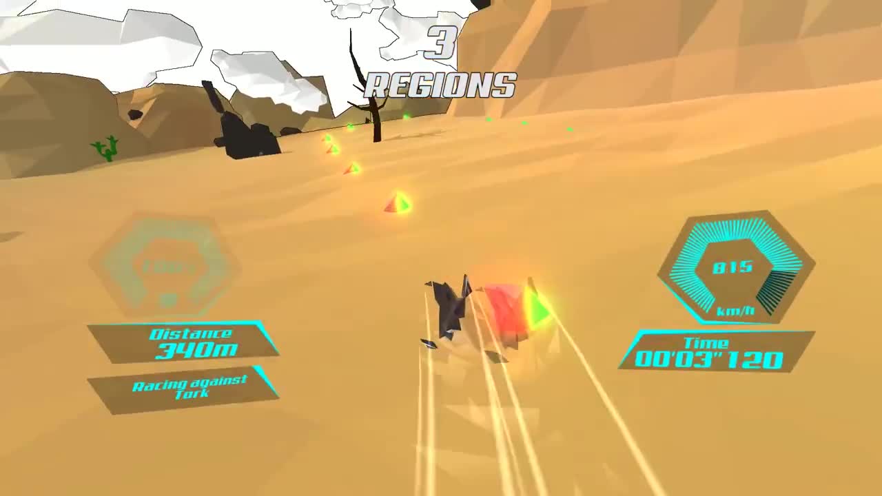 PolyRace - Release Trailer video - IndieDB