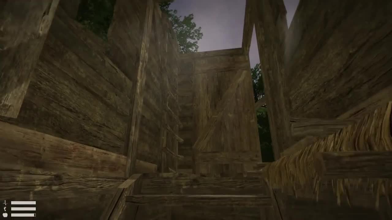 "First home" - Pre-Alpha Gameplay 1 video - Out of Reach - Mod DB