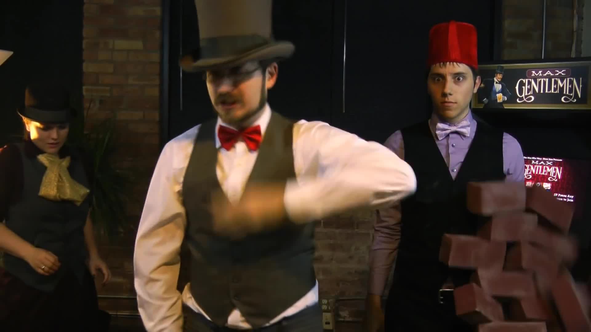 Trailer video - Max Gentlemen - Indie DB