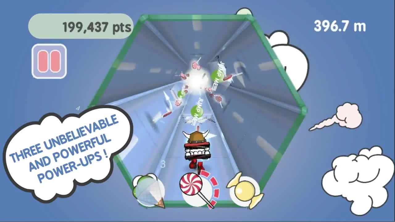 Toothy gameplay trailer video - IndieDB