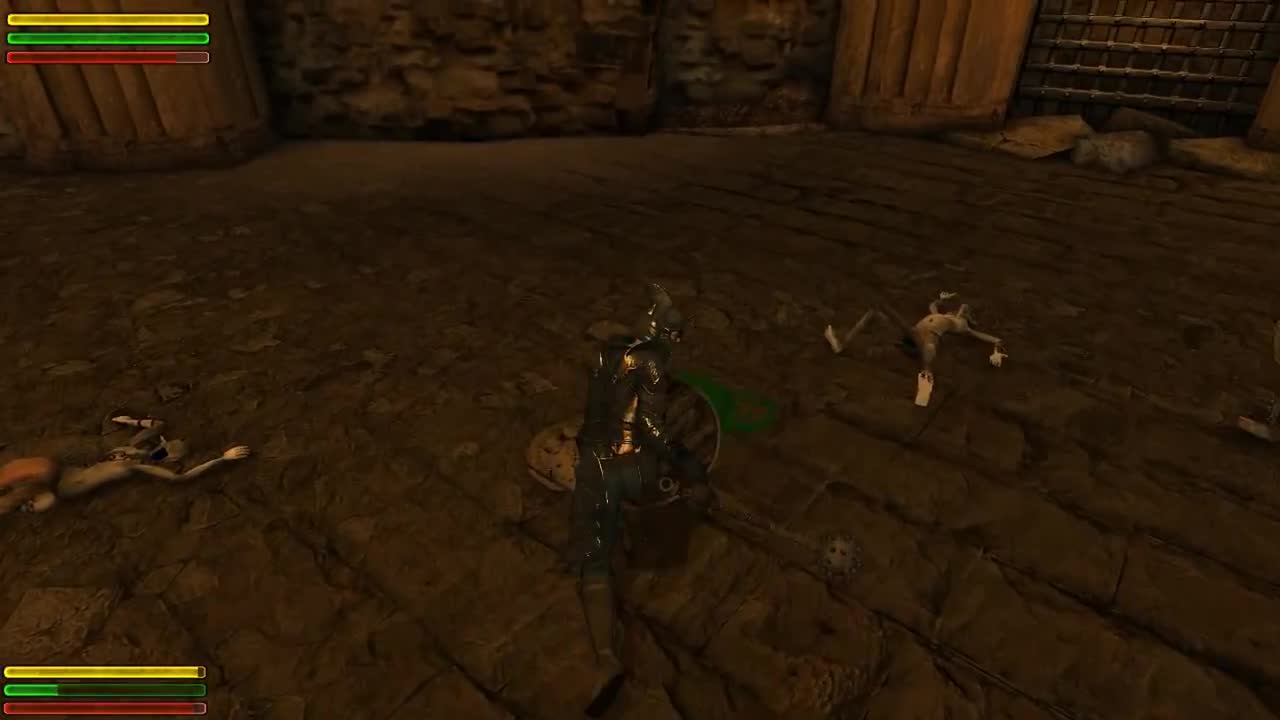 Primaeval Update #2: Blunt Weapons video - IndieDB