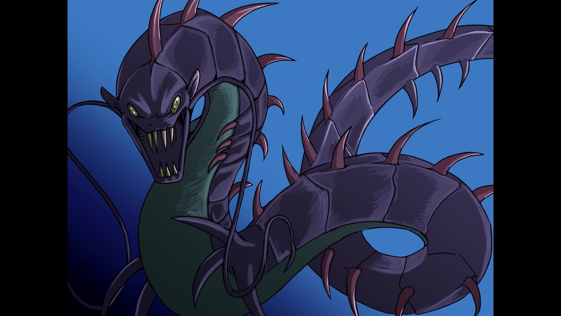 Guardians of the Deep Dark [Leviathan Theme] video - Shattered Realms ...