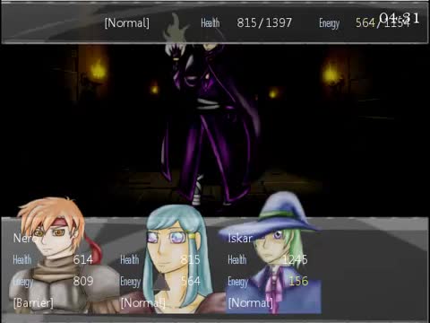SR:MT Chapter 1: Cloaked Man Boss video - Shattered Realms: Mortal Tale ...