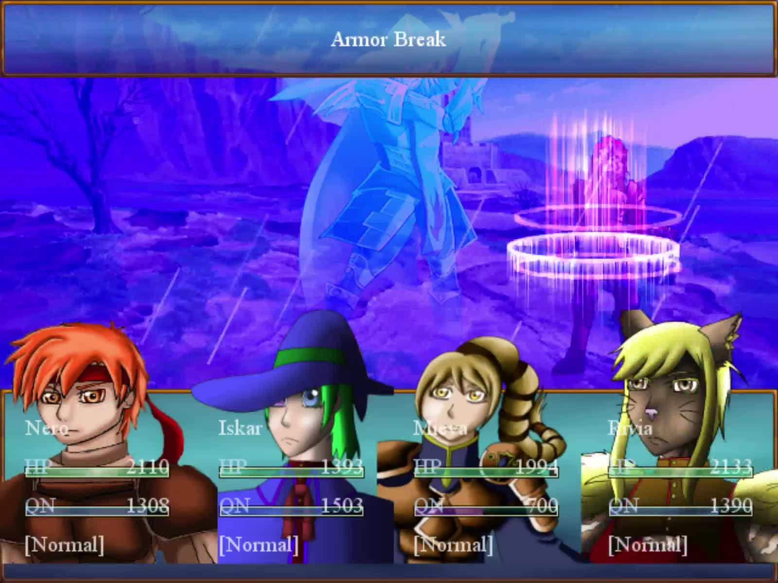 Shattered Realms: Spirit King Boss Battle video - IndieDB