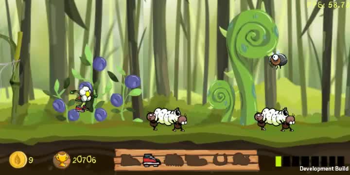 Flower Run Preview video - IndieDB