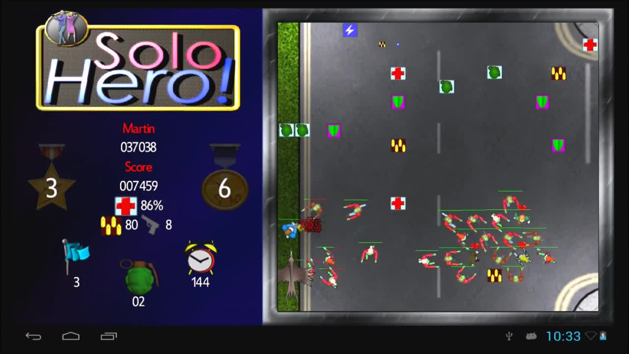 Solo Hero HD Promo video - IndieDB