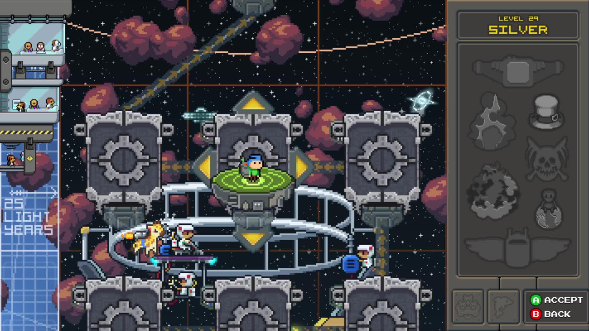 Boss 101 Game Intro with BERL 07 - The Map Room video - IndieDB