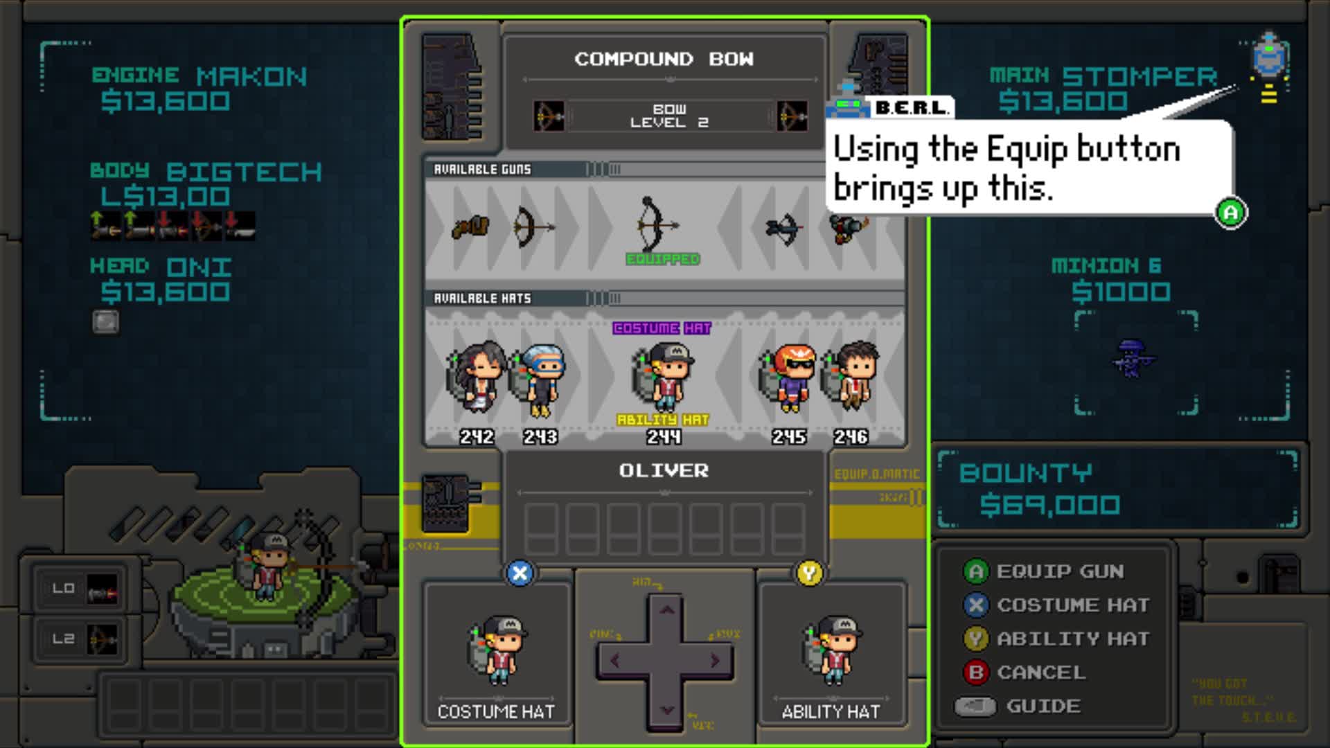 Boss 101 Game Intro with BERL 08 - The Make A Boss video - ModDB