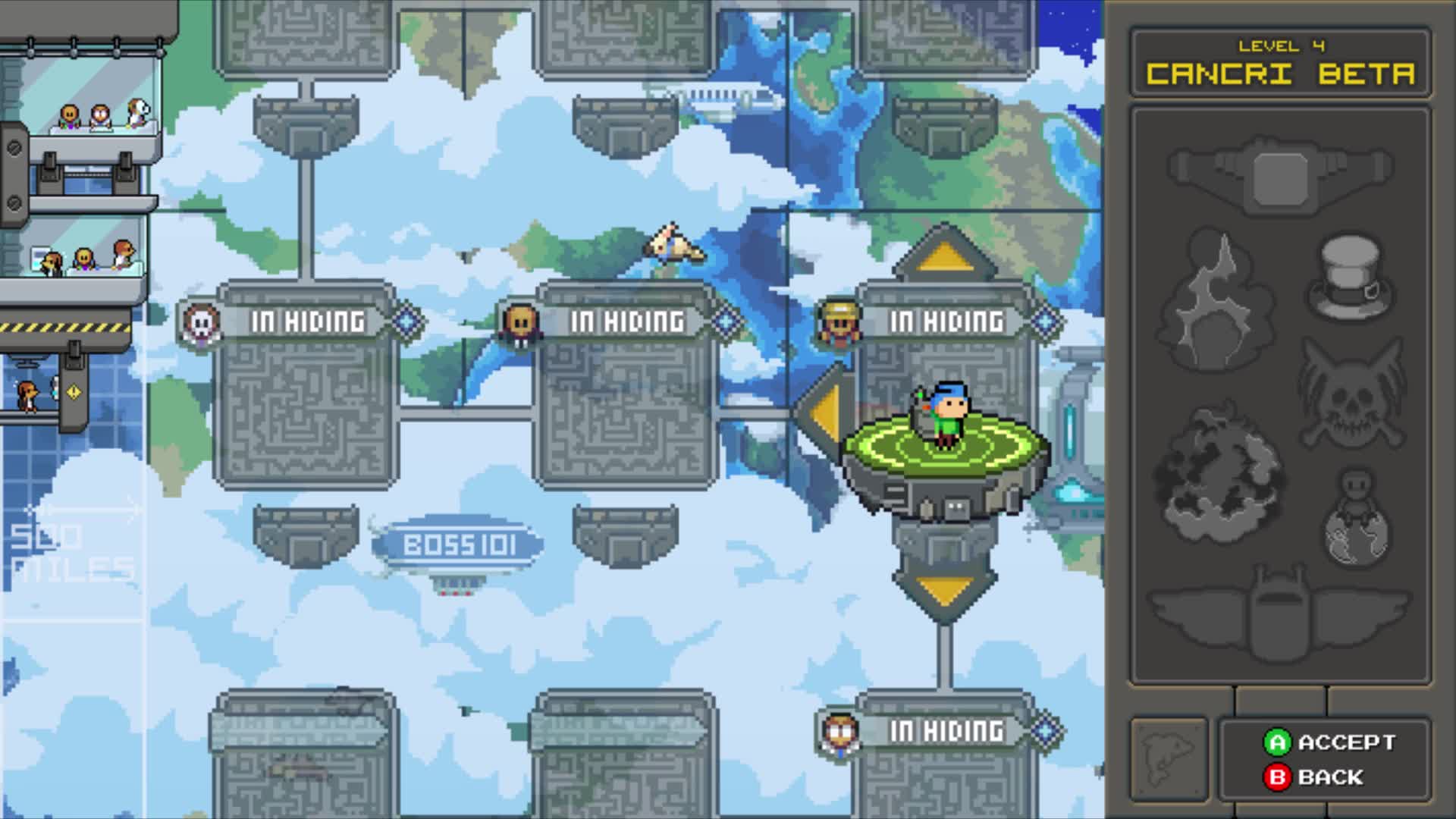 Boss 101 Game Intro with BERL 05 - The Upgrade Gophers video - IndieDB