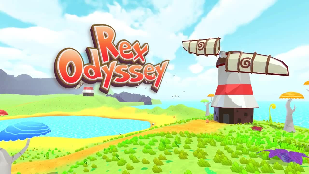 Rex Odyssey Title test video - IndieDB