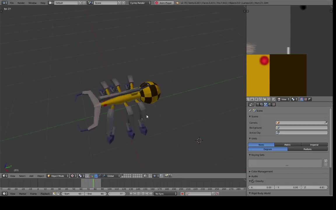 Citadel - Repairbot NPC Animations video - ModDB