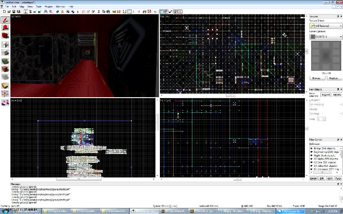 Citadel - Security (Level 8) Creation Timelapse video - IndieDB