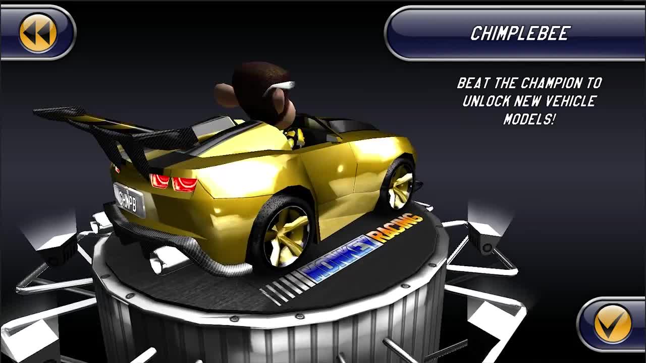 Meet Chimplebee video - Monkey Racing - ModDB