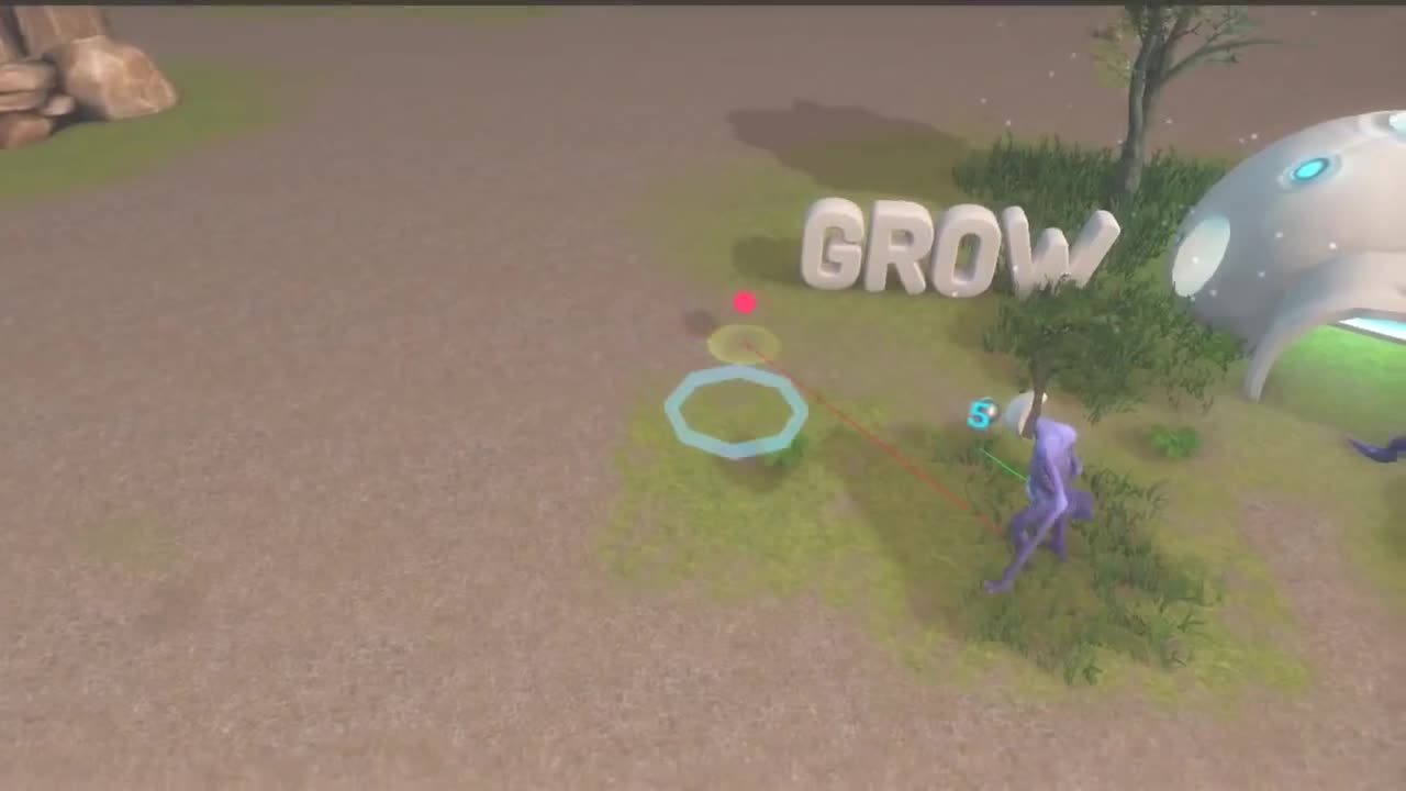 grow, a pointless garden simulator video - IndieDB