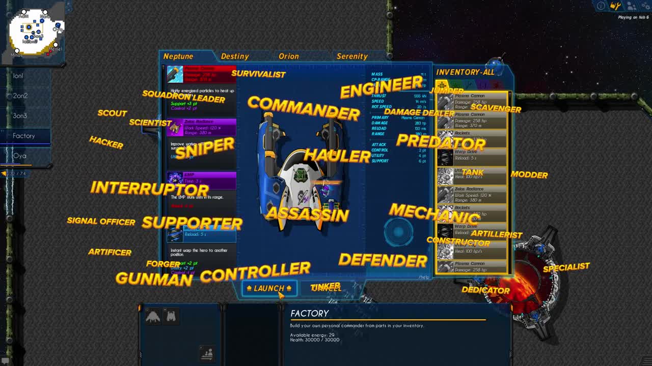 Asteroid Fight Greenlight Trailer video - ModDB