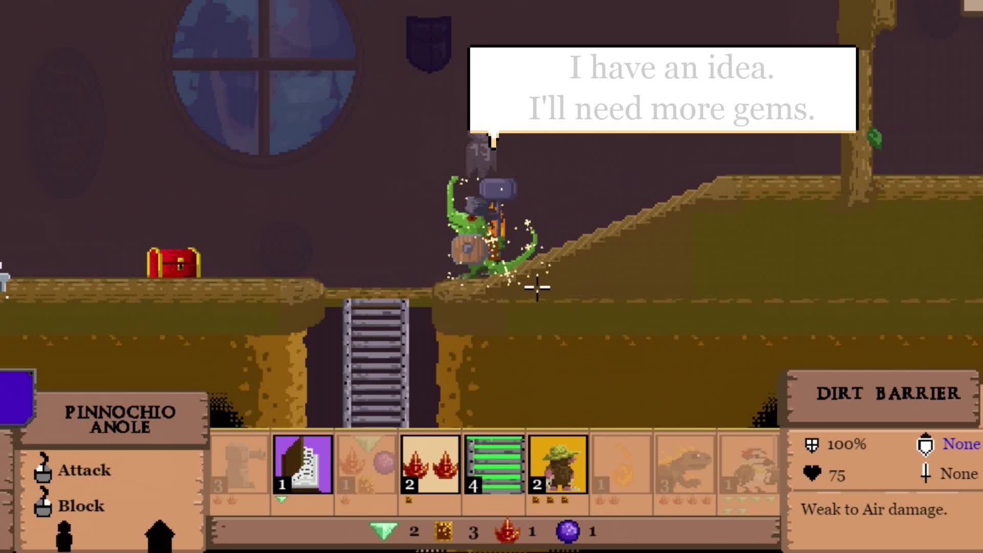 Warden Trailer #2 The Pinocchio Anole video - Four Realms - IndieDB