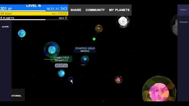 Planets Multiplayer: Gameplay video - IndieDB