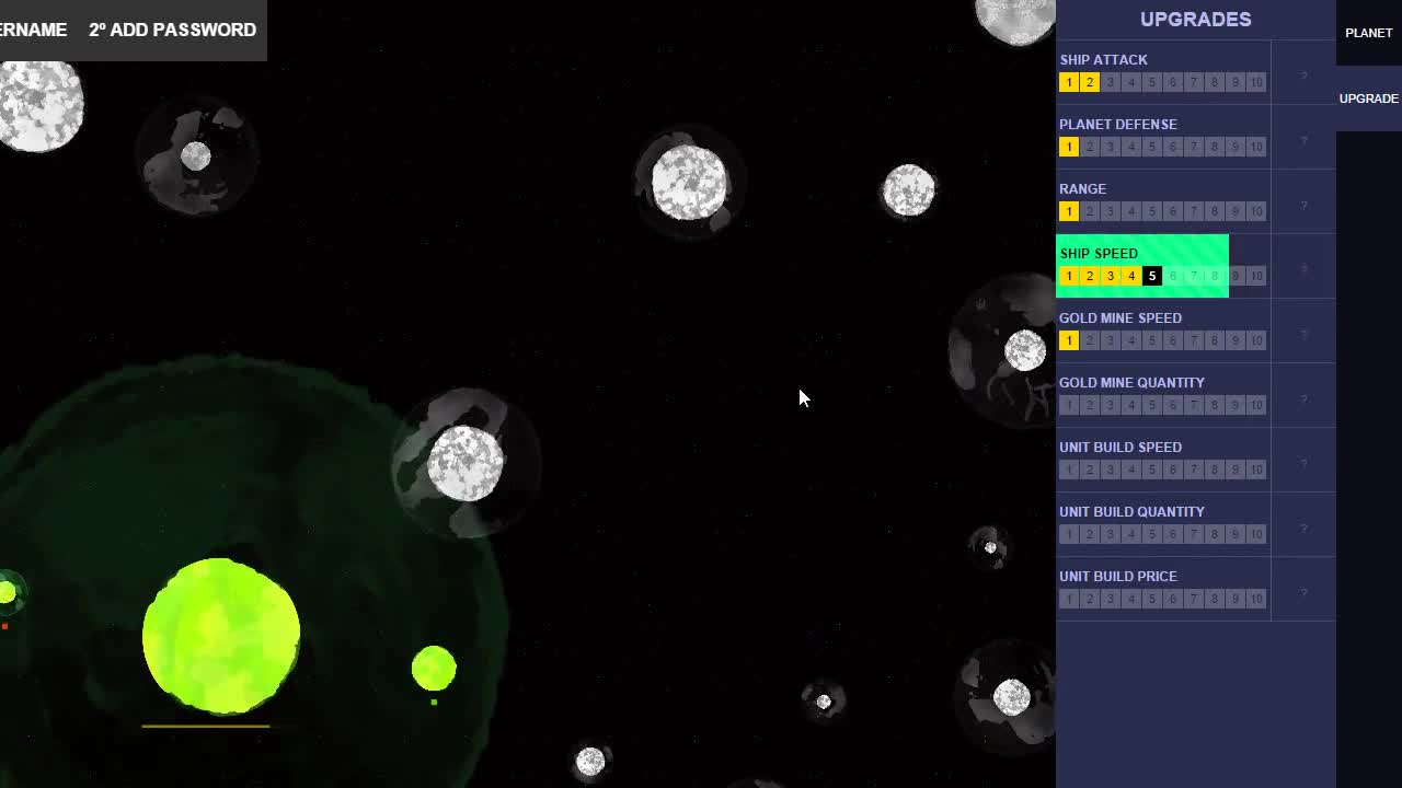 Planets Multiplayer: Minimal upgrade and planet UI video - Mod DB