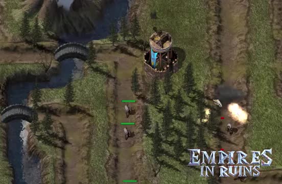 Catapult tower, prepare for duty video - Empires in Ruins - IndieDB