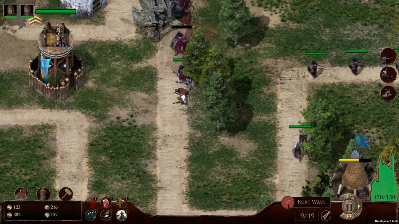 Field of War beta 0841_04 video - Empires in Ruins - ModDB