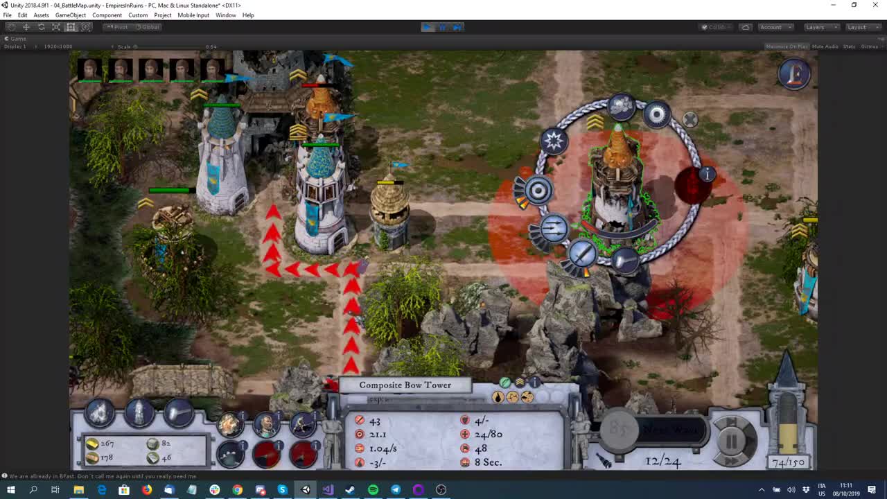 Level Design & Map Testing video - Empires in Ruins - ModDB