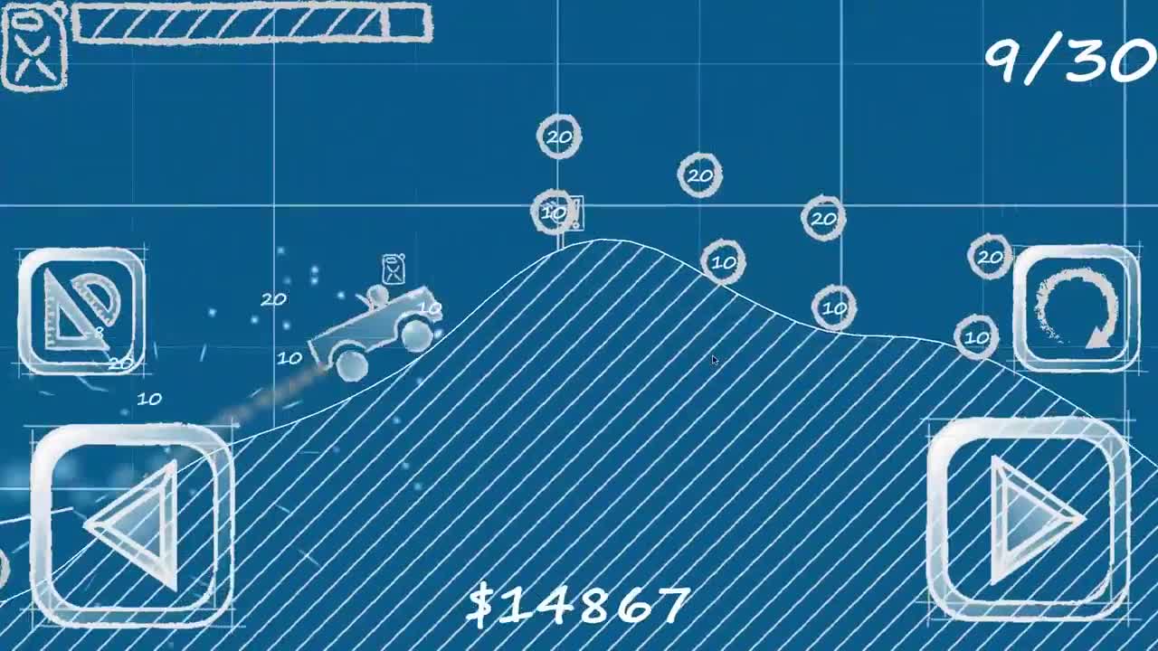 Draw N Drive Gameplay video - IndieDB