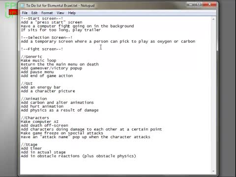 Elemental Brawl Dev Video 2 - Indie DB