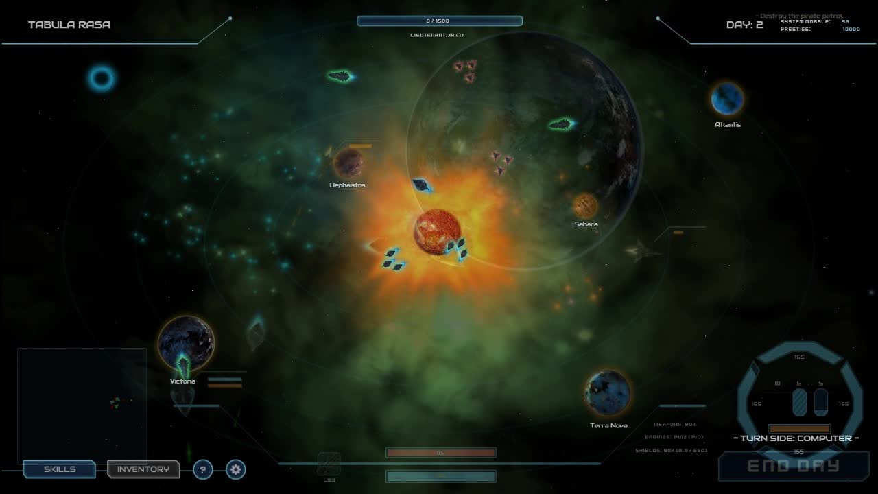 Centauri Sector - Alpha 1 Trailer video - ModDB