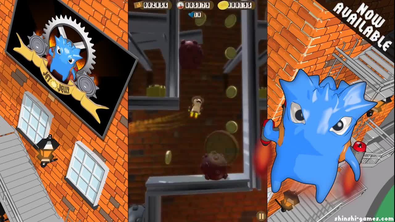 Jet Jelly Trailer - Android Game video - IndieDB