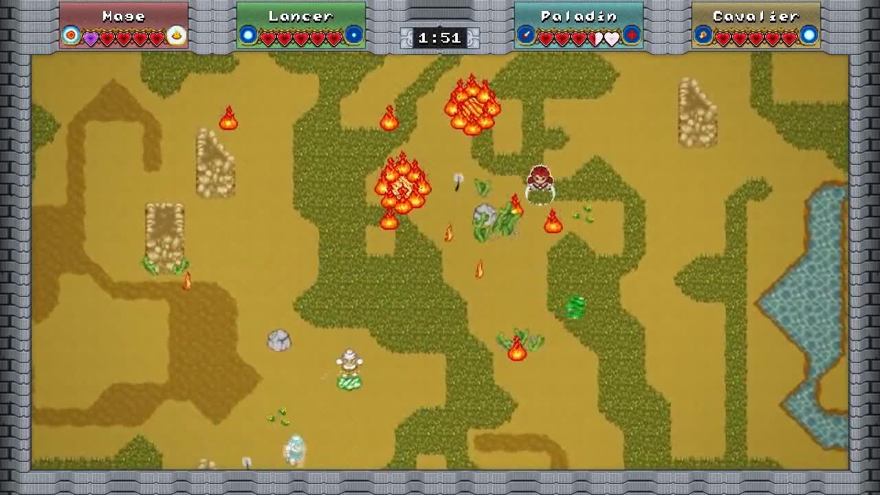 Grand Class Melee 2 (Gameplay Preview #1) video - IndieDB