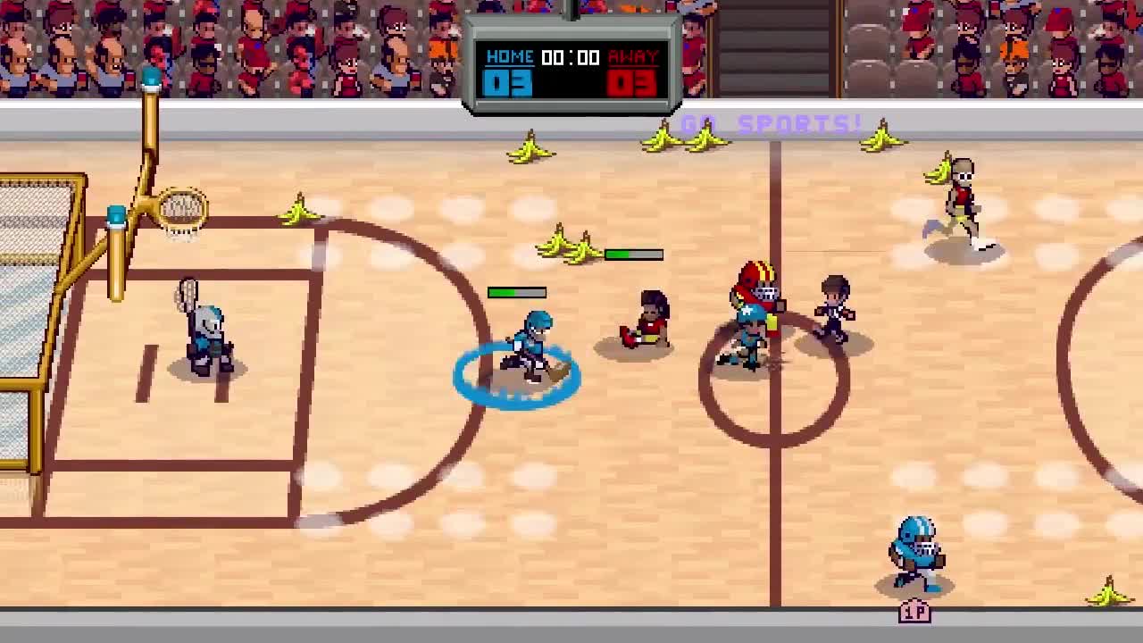 Super Slam Dunk Touchdown - Game Grave video - IndieDB