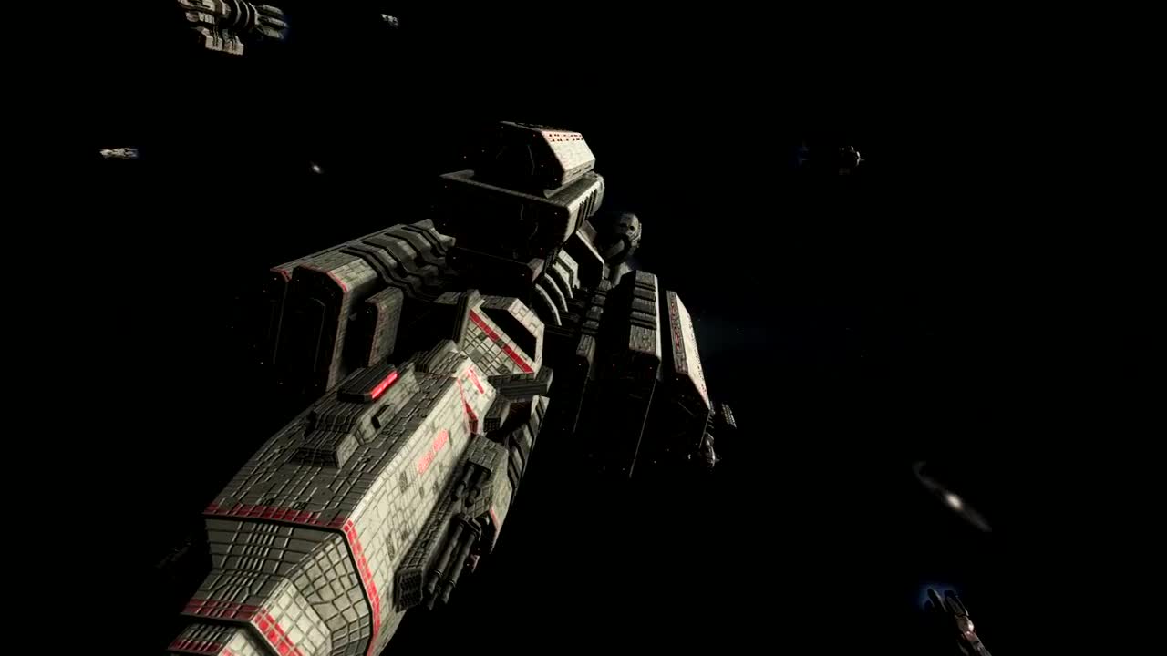 The rag tag fleet arrives... video - Lord of Rigel - IndieDB