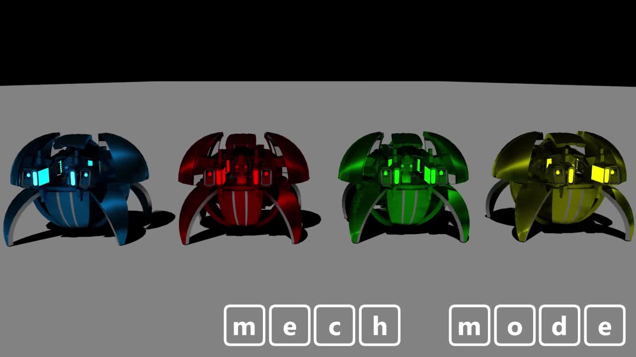 Mech Balls - Early Animations video - MechBalls - IndieDB