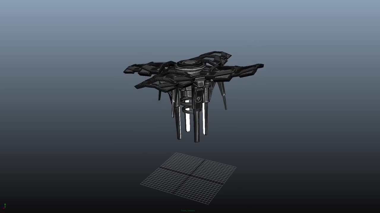 Beta DeathShip Animation video - MechBalls - IndieDB