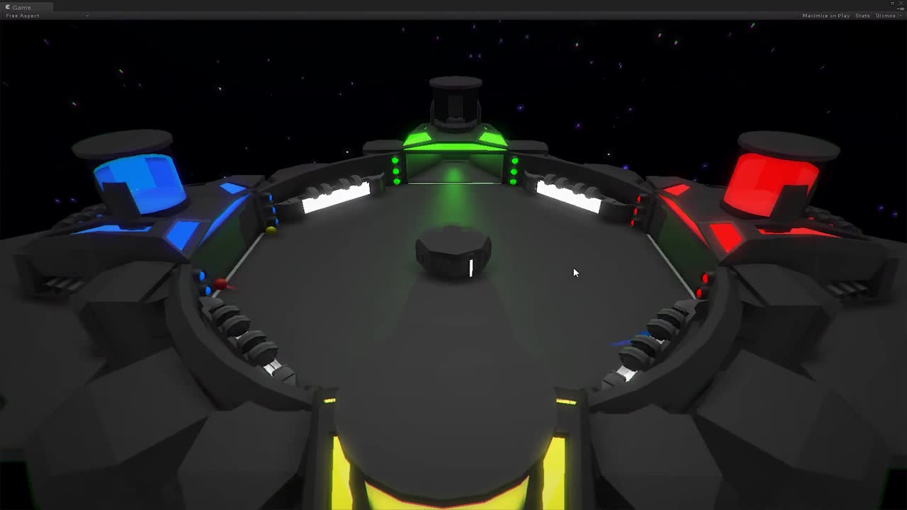 Mech Balls Old Pitch Footage video - MechBalls - IndieDB