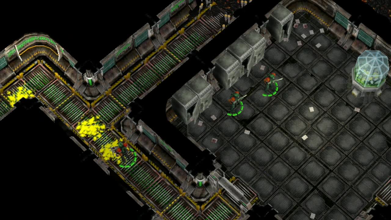 Arcade level 1 play through video - Dereliction 2009 - IndieDB