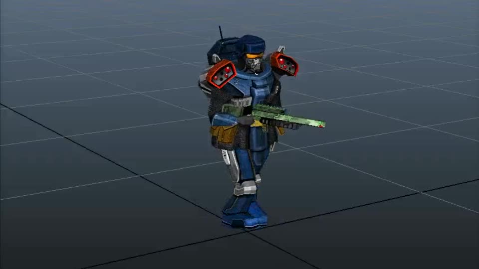 WiP Soldier Animations video - Dereliction 2009 - ModDB