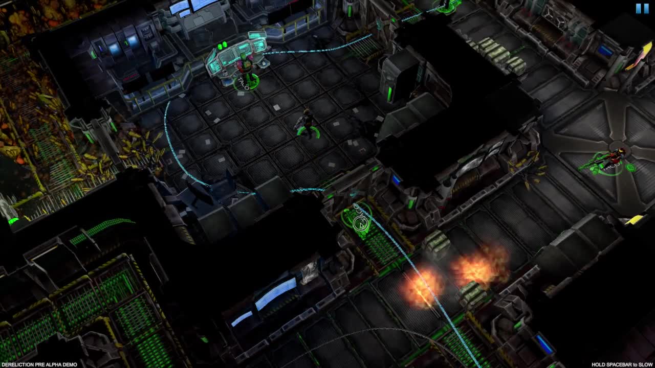 DERELICTION: Here is the super early PC demo video - IndieDB