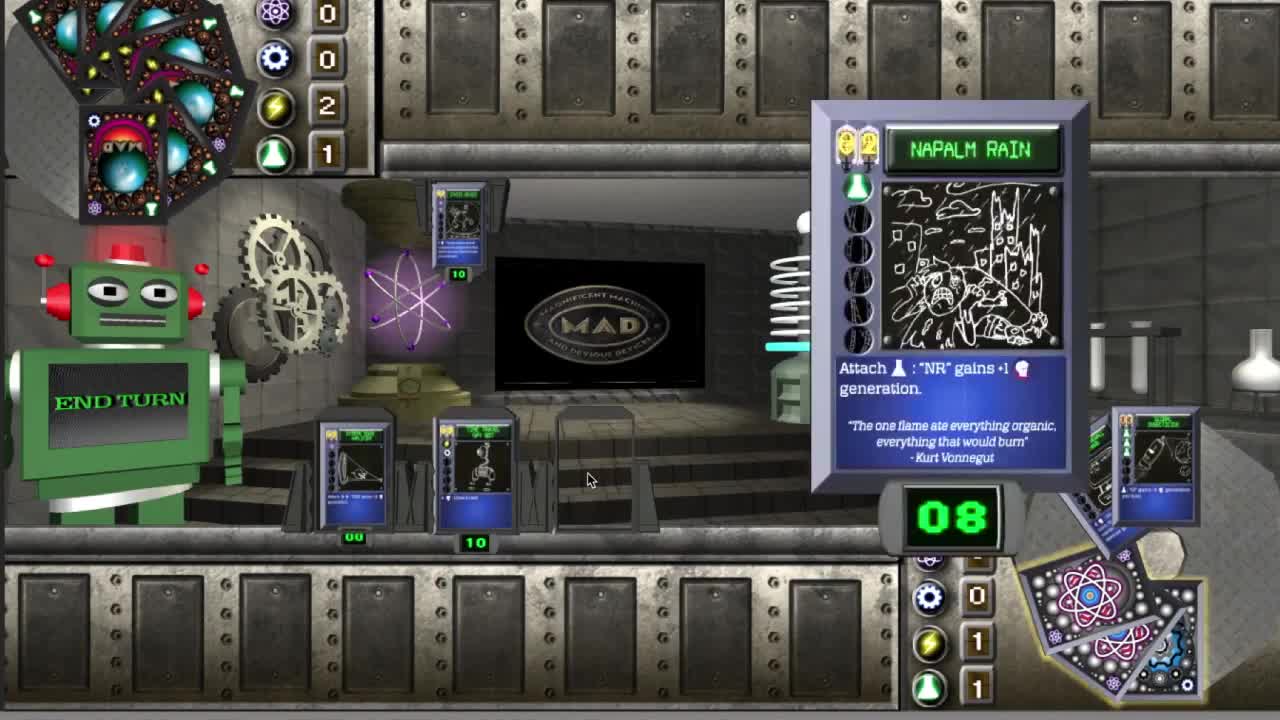 Magnificent Machines and Devious Devices Gameplay video - IndieDB