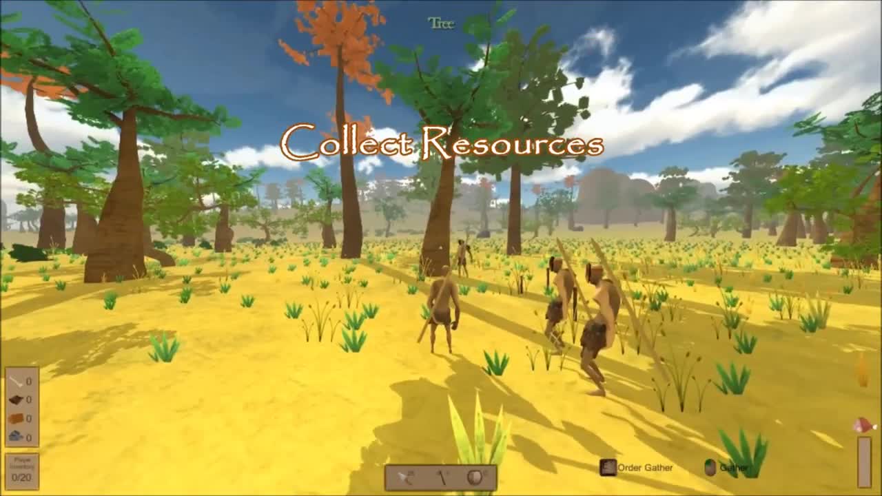 Primitives Release Trailer video - IndieDB