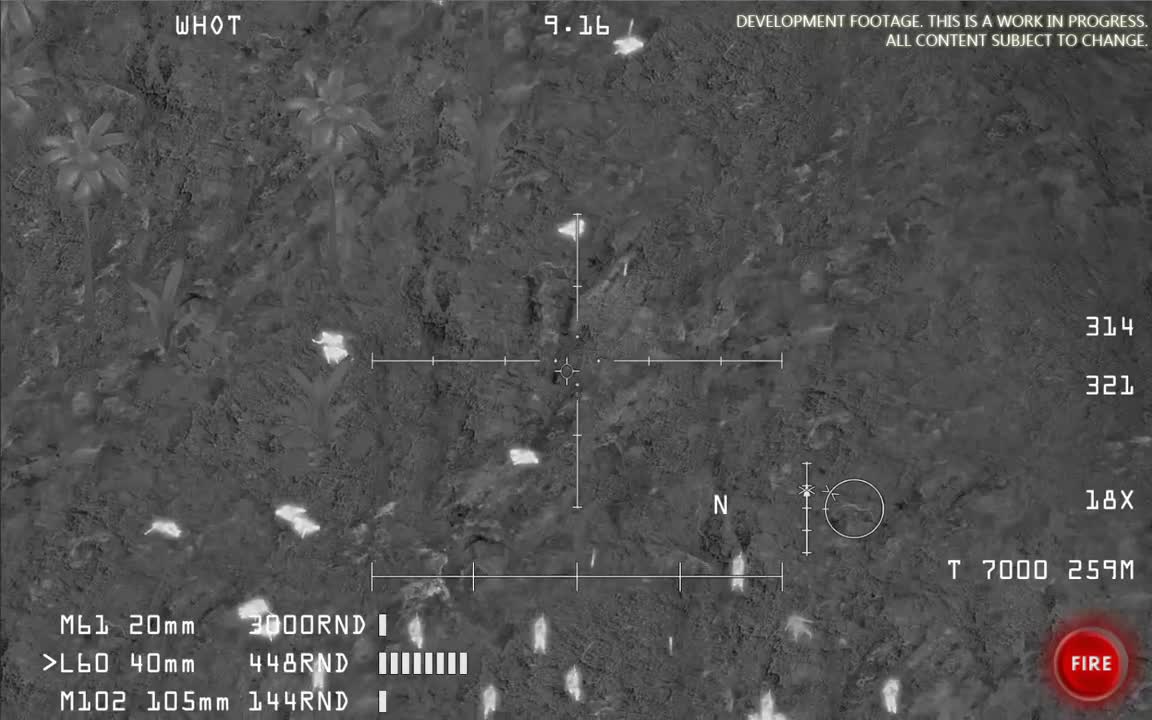 Ambush & huge firefight video - AC-130 Gunship Simulator: Special Ops ...
